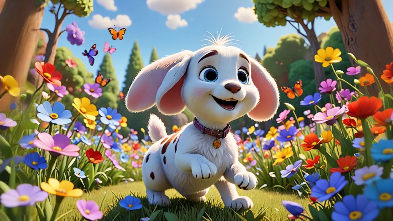 Rosie Rabbit Spins Around | Movement & Balance Song for Kid | Nursery ...