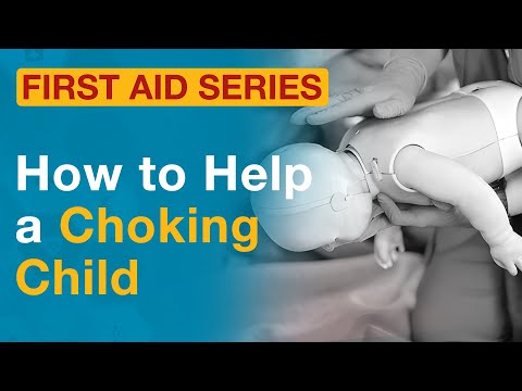 Heimlich Maneuver for Children: Recognize Choking & Act Fast | Dr ...