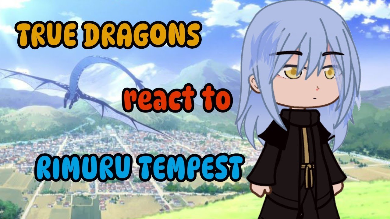 True dragons react to Rimuru Tempest | Tensura - YouTube