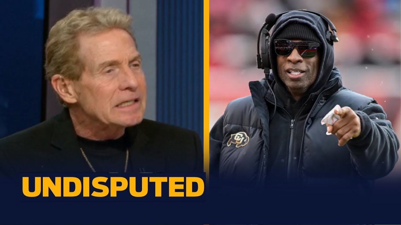 UNDISPUTED | "They weren’t key players" - Skip on Deion and Colorado ...