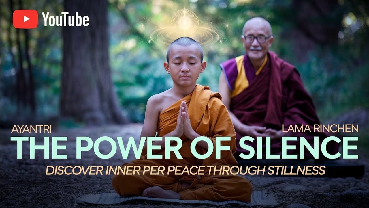 The Power of Silence | Discover Inner Peace Through Stillness 🌿🧘‍♂️ ...