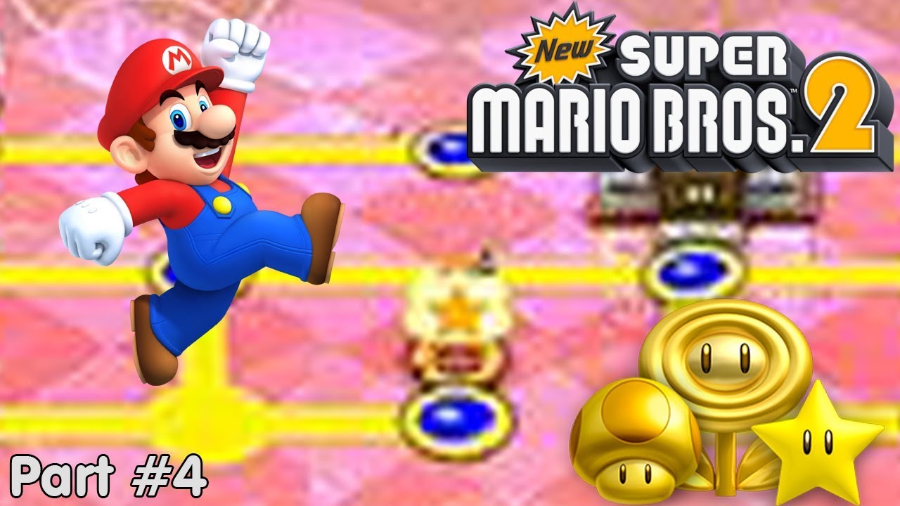 Slim Plays New Super Mario Bros. 2 - #4. Shroom World - YouTube