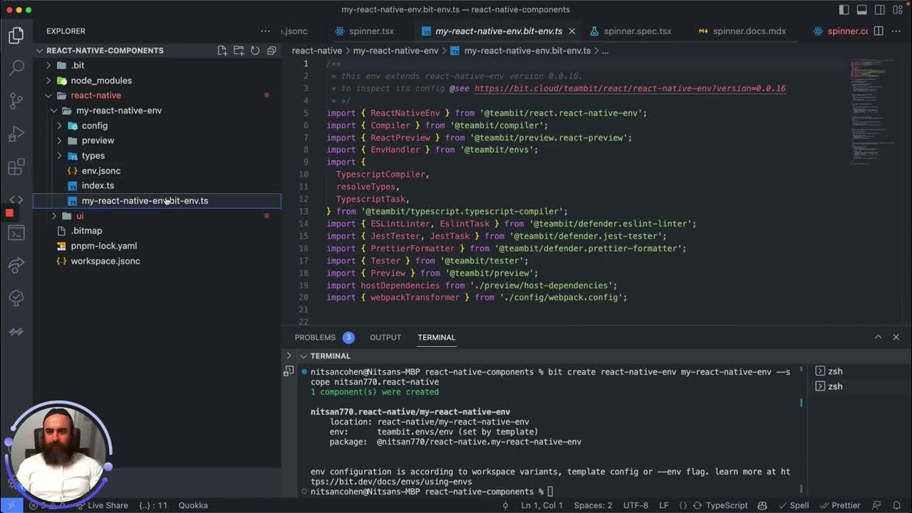 Composing React Native apps with shared components - YouTube
