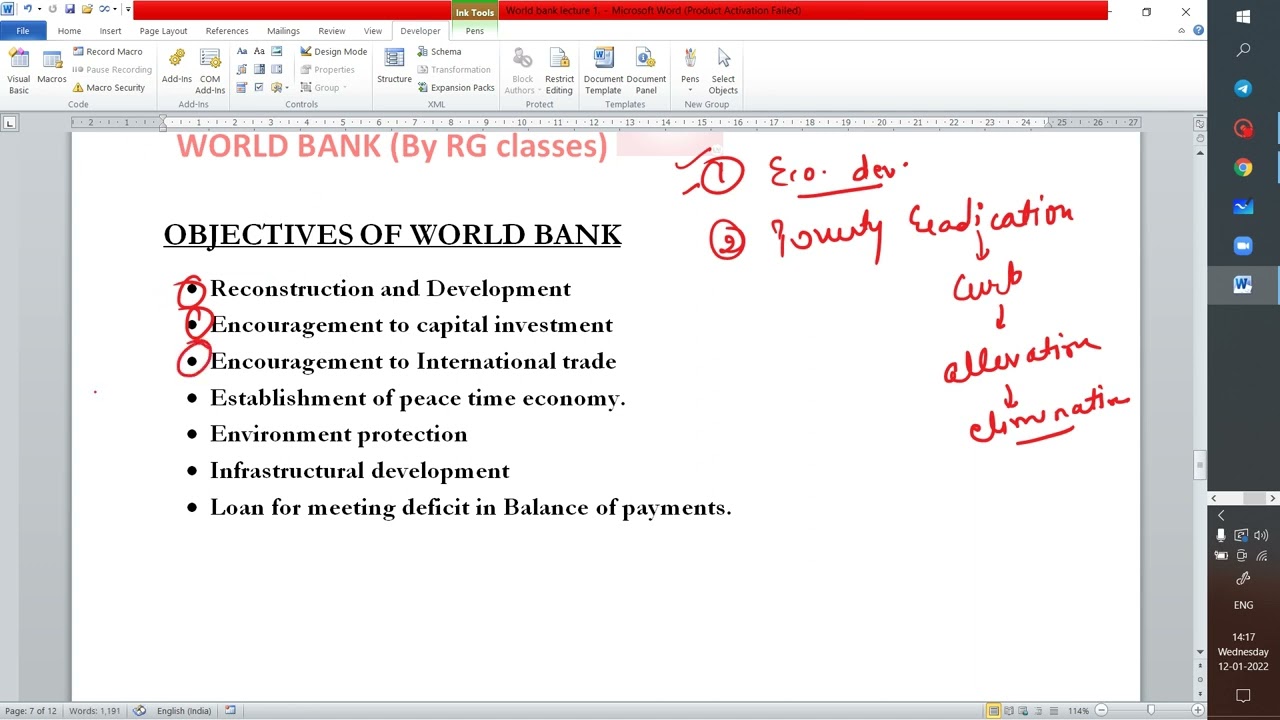 Aims And Objectives Of World Bank Lecture 3 YouTube aims-and-objectives-of-world-bank-lecture-3-youtube