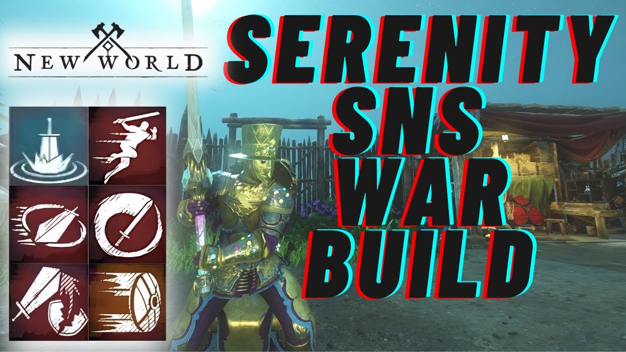 ~ Season 5 ~ Serenity SnS War Build ~ - YouTube