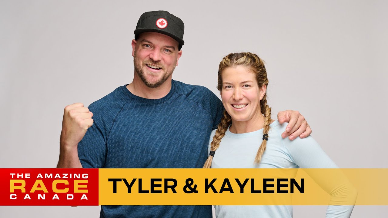 Meet Tyler & Kayleen | The Amazing Race Canada S9 - YouTube