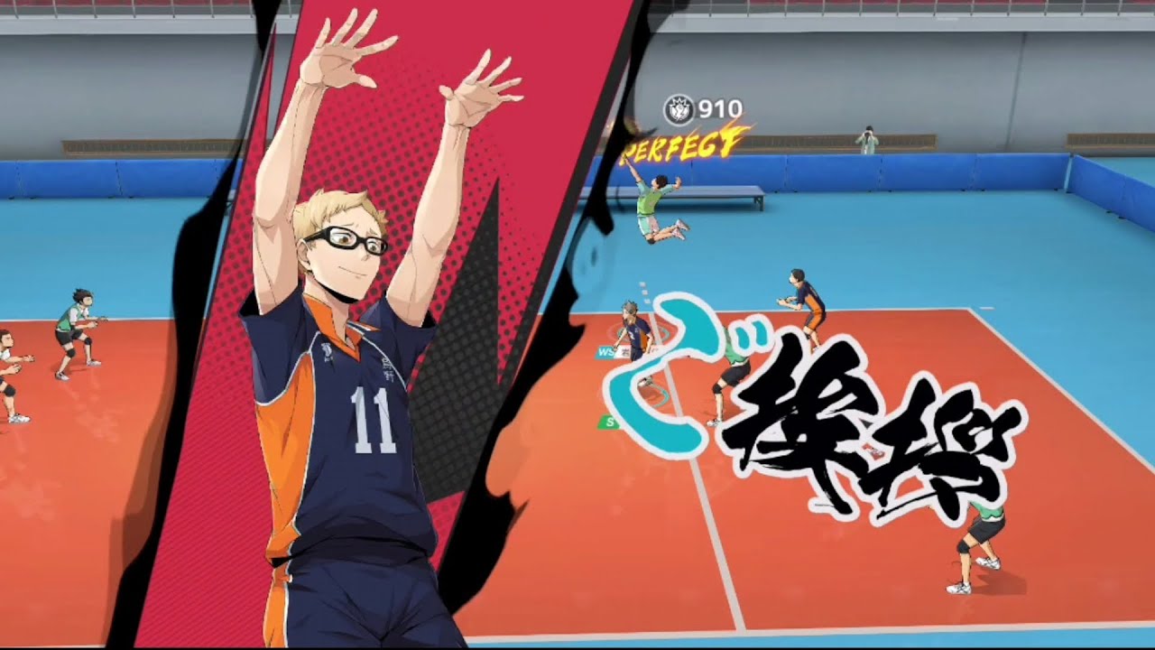 Middle Blocker Karasuno Keras!!!! (Haikyuu Fly High) - YouTube