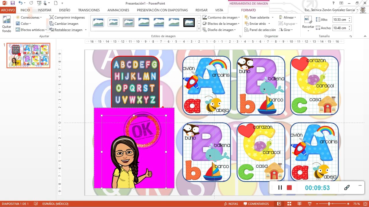 Como hacer un juego de Memorama en una PowerPoint interactivo - YouTube