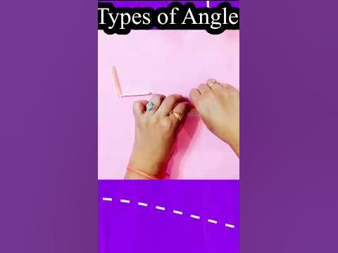 Types of angles | Maths working model #diy #maths #mathsmodel # ...
