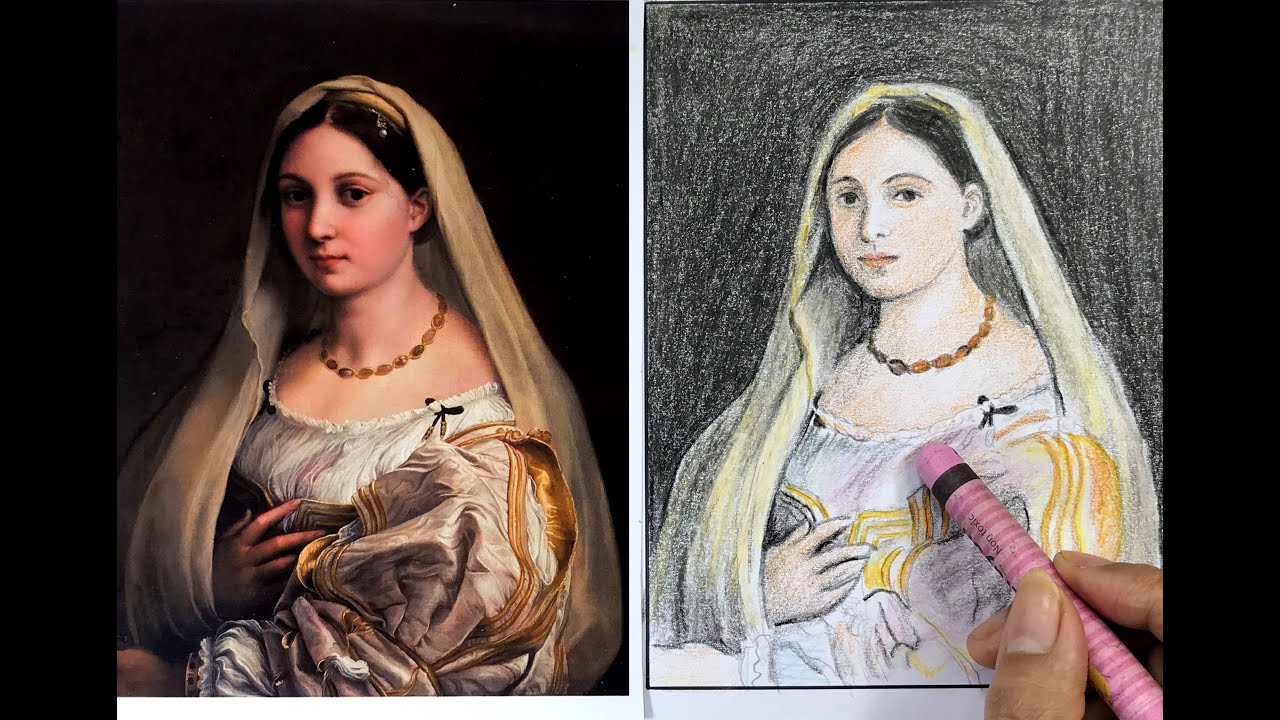 Chuyên nghiệp Nhận vẽ tranh chân dung theo yêu cầu