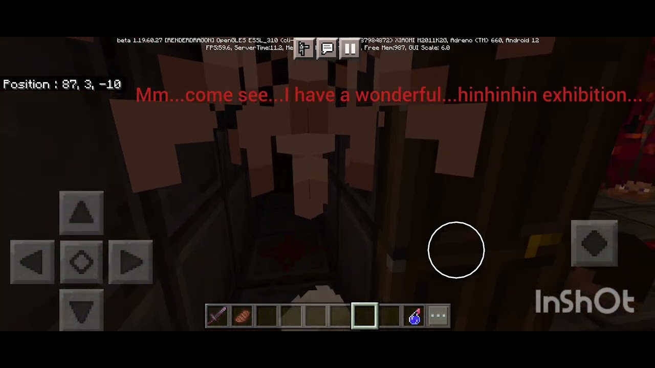 Visit Frankenstein's Castle on Minecraft - YouTube