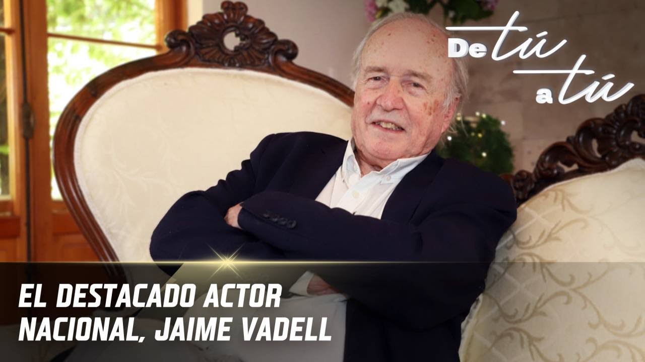 "De Tú a Tú" con Jaime Vadell | Capítulo 8 | Cuarta Temporada - YouTube