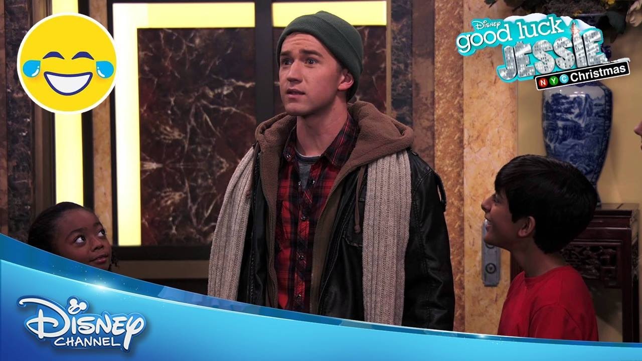 Good Luck Jessie | Christmas Eve | Official Disney Channel US - YouTube