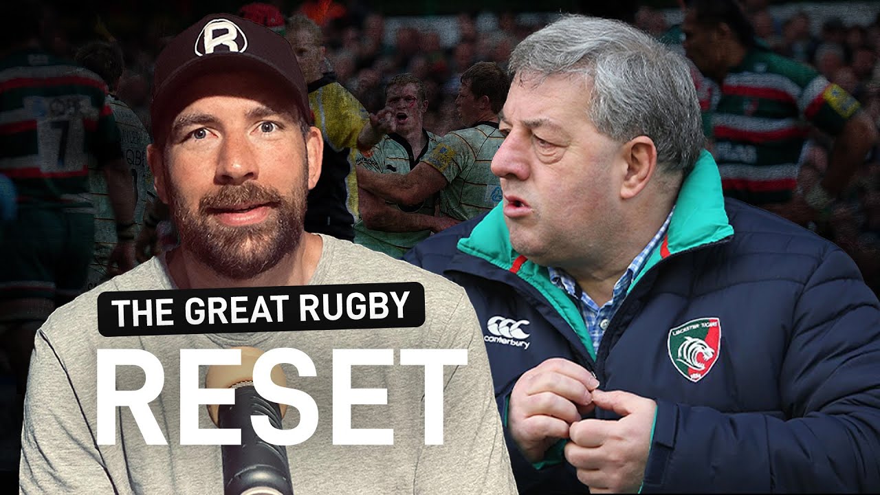 The Big Rugby Reset | Big Jim Show with Simon Cohen Former Leicester ...