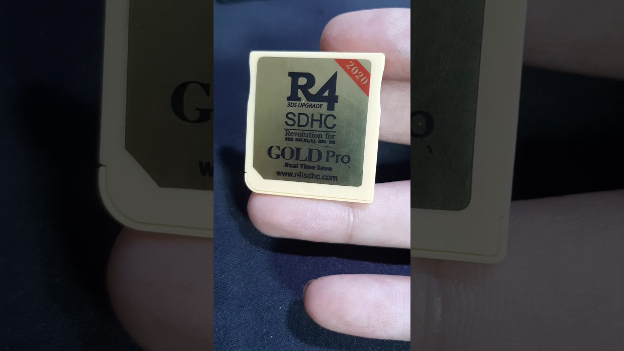 r4칩 사용방법과 r4칩 파일쫌 주세요 - YouTube