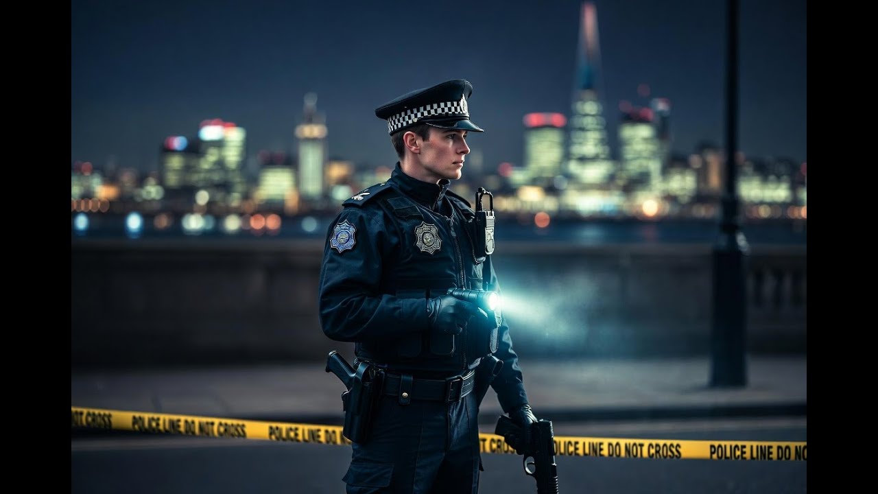 What London police officers go through - YouTube