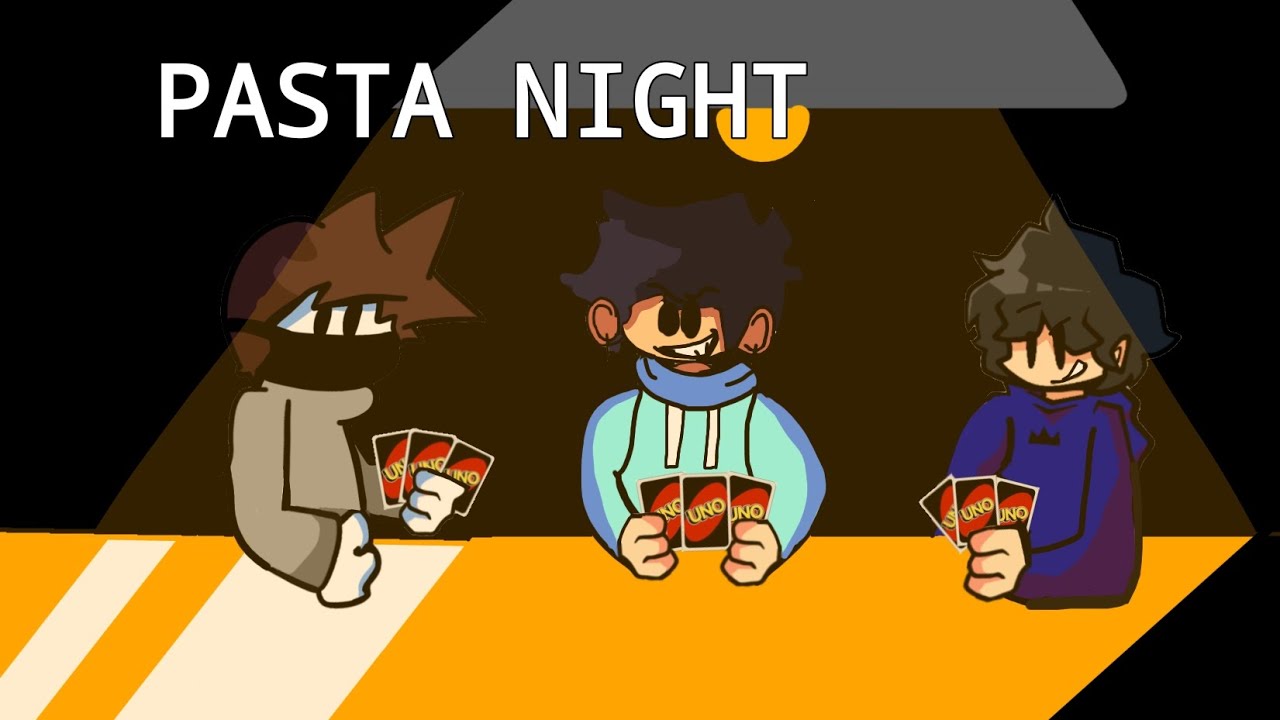 FNF pasta night but @ElmatiasYT & @TheMklBro sing it - YouTube