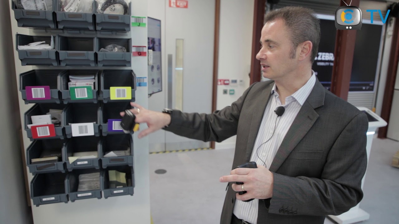 Zebra Experience Center - Manufacturing and Warehouse - YouTube