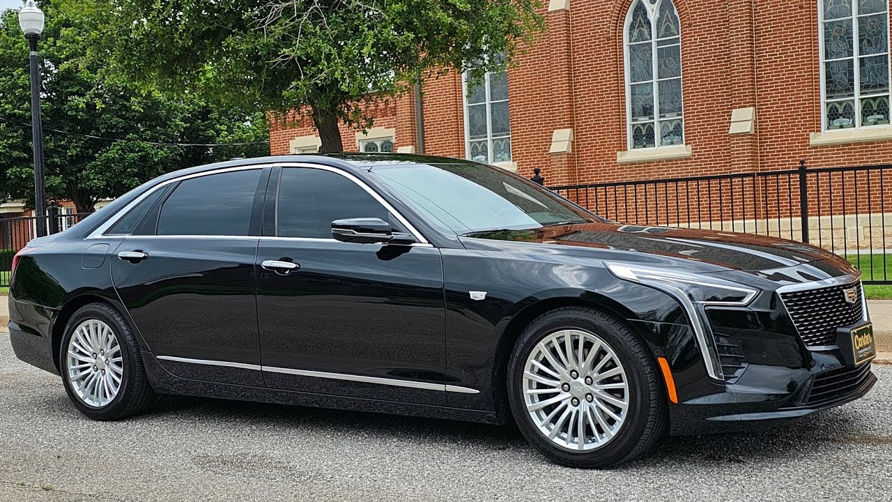 2019 Cadillac CT6 2.0L Turbo Premier Luxury For Sale - Stock #K4984 - YouTube