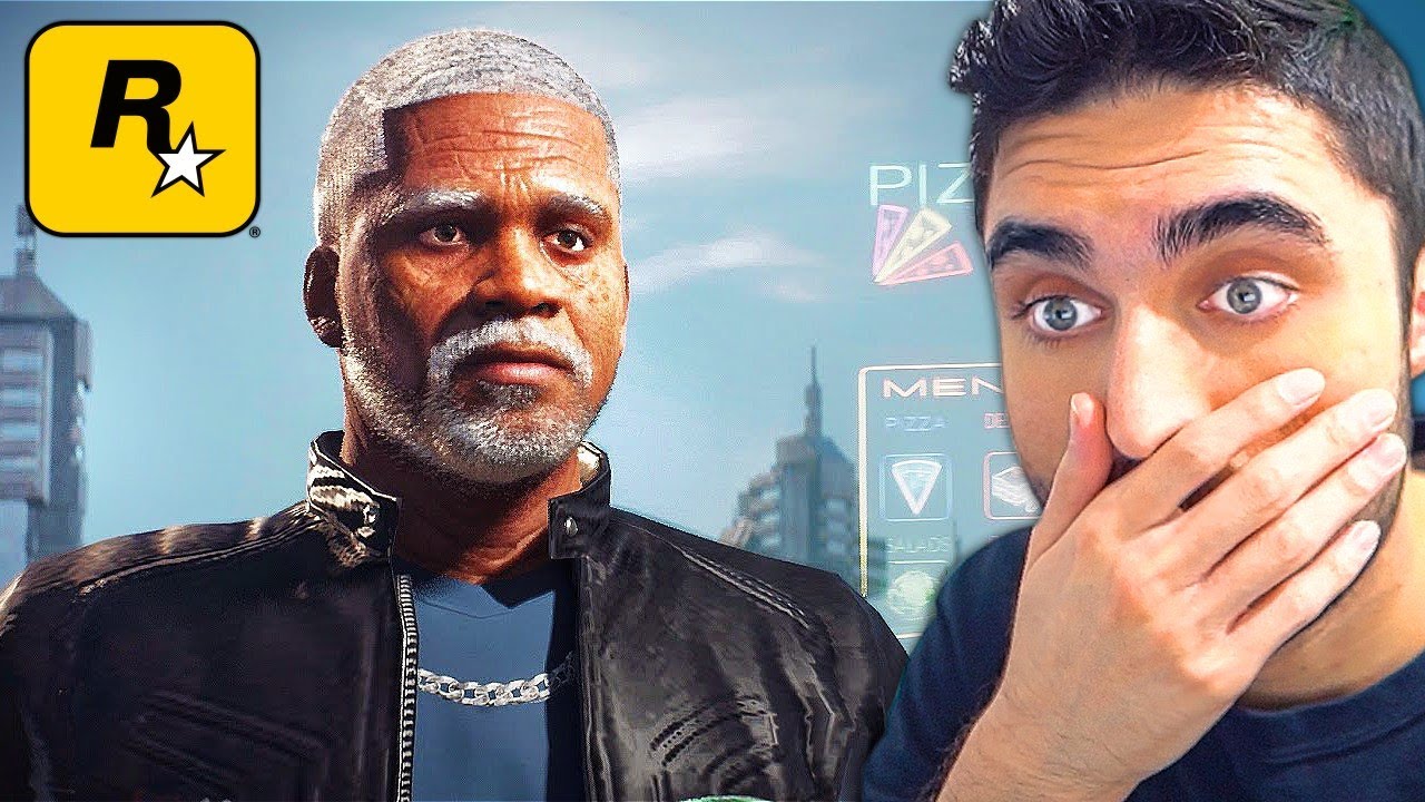 SKizzle Reacts to GTA 2044 TRAILER... HOLY SHIEEEEET 😵 - YouTube