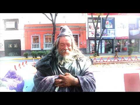 Abriga al hobo de tu barrio