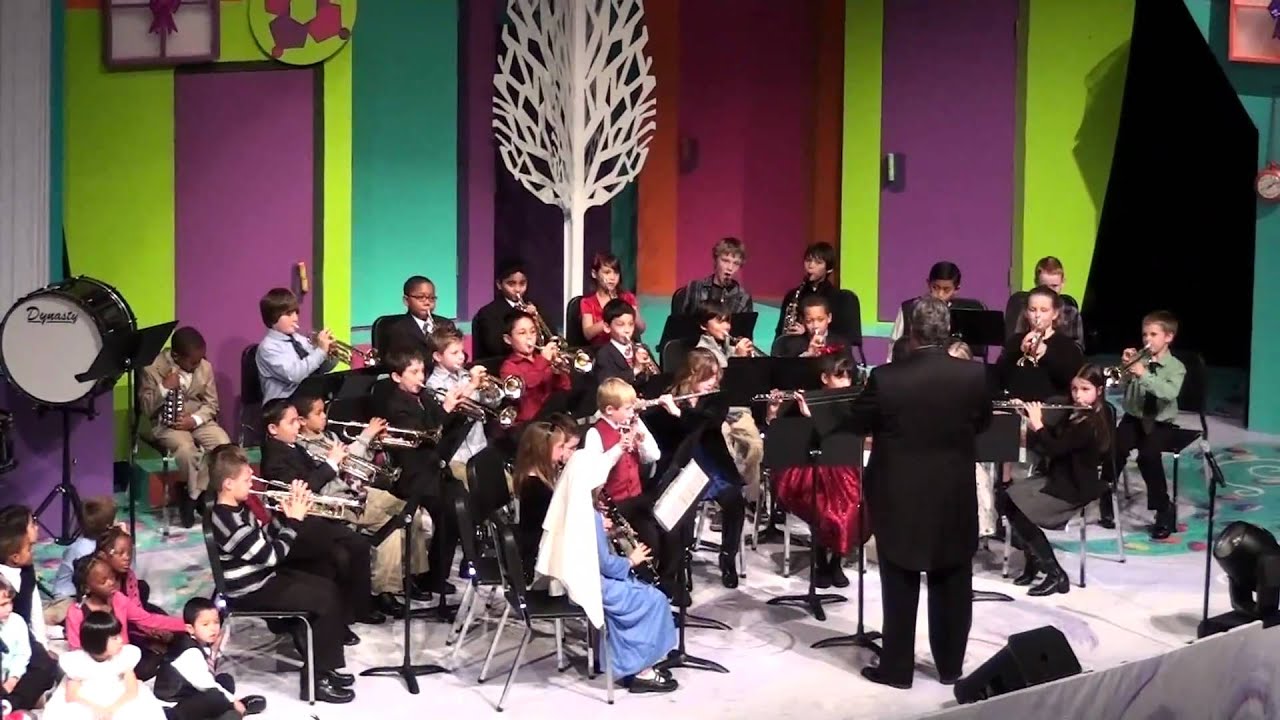 CCS Beginner Band - YouTube