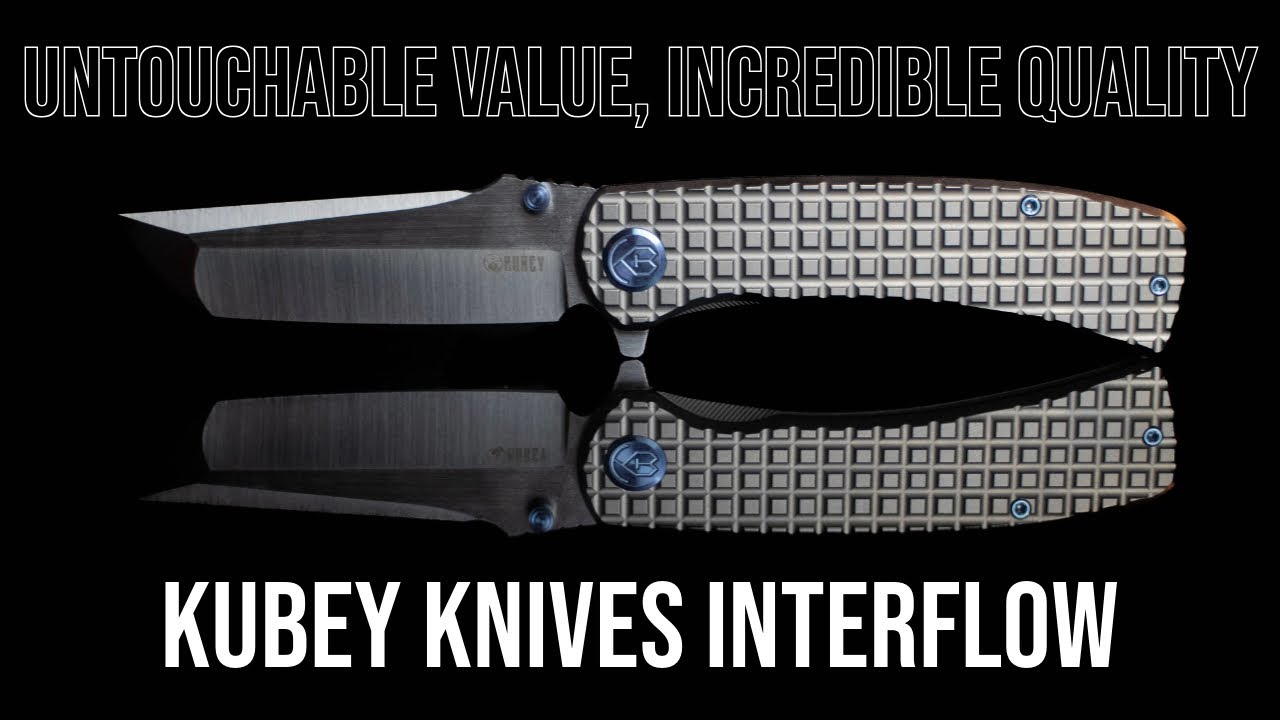 Absurd Value! - Kubey Knives Interflow - YouTube