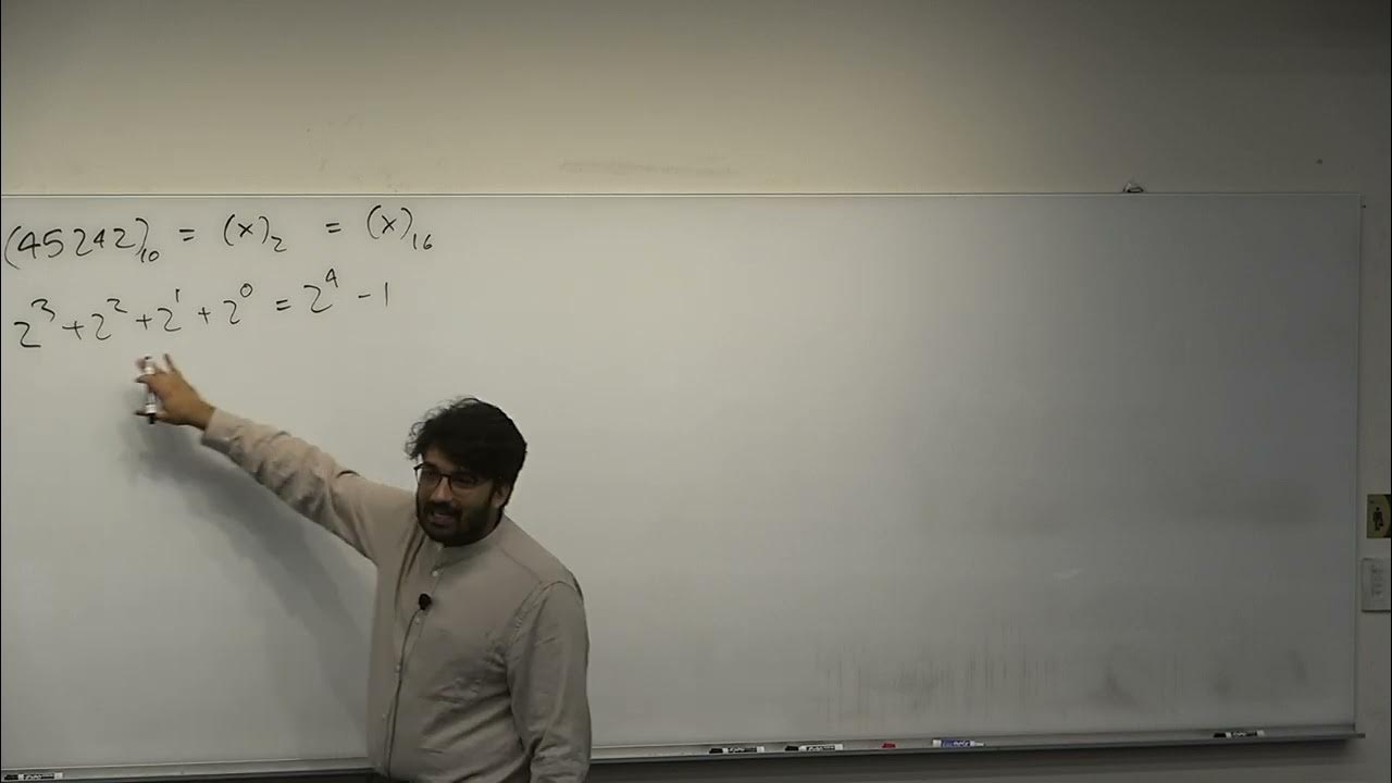 CS2050 L13 Basis Representation Theorem - YouTube