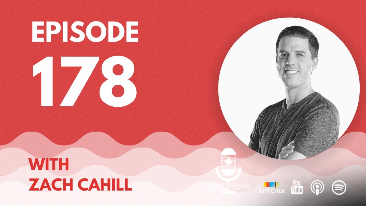 Episode #178 - Building a Portfolio in Smaller Markets with Zach Cahill - YouTube