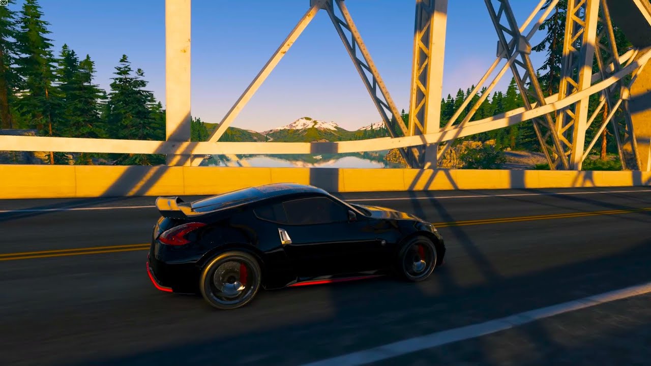 relaxing drive through the woods - YouTube