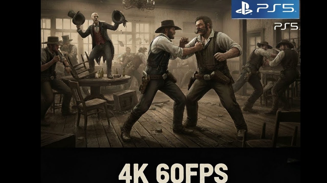 💥RDR2 Stranger Mission – “Smell of the Grease Paint” (Bertram Bar Fight ...