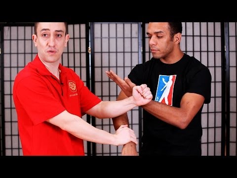 How to Do Kwan Sau aka Rotating Hand | Wing Chun
