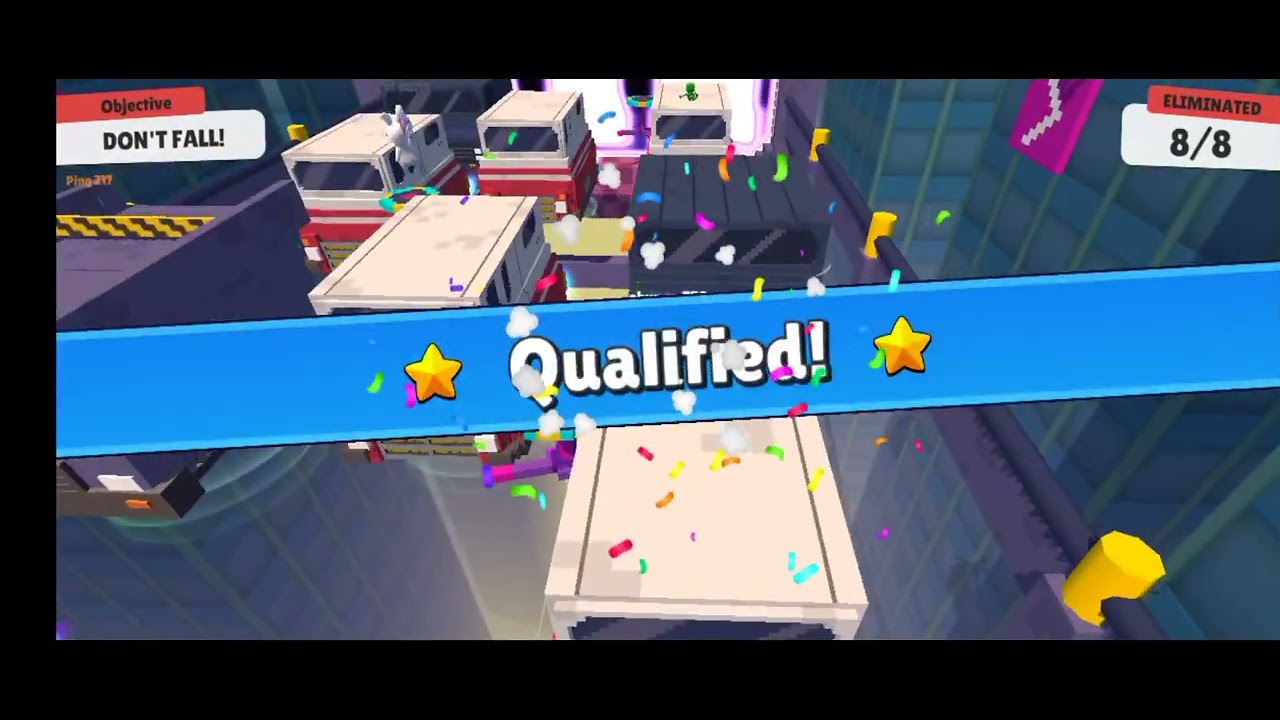 Stumble guys win full video (pixel Taishogun special) - YouTube