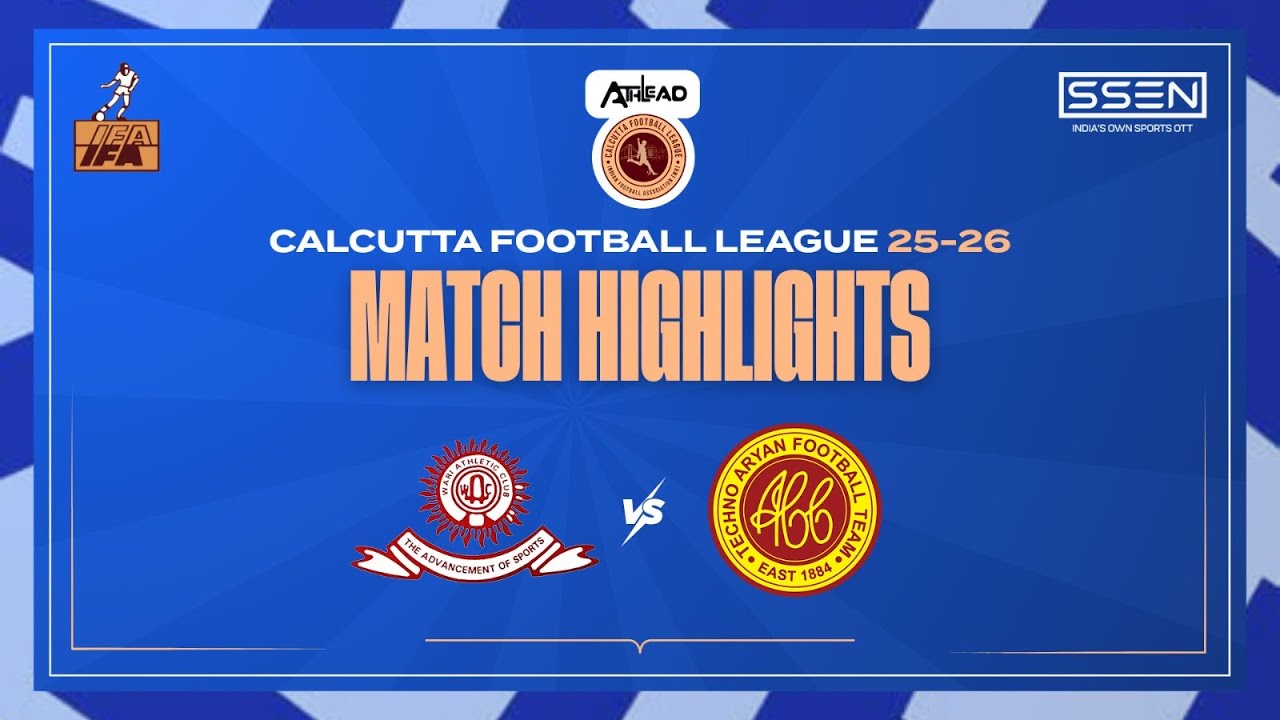 Wari AC 3-2 Aryans Club | CFL 2025 Highlights | Calcutta Football ...
