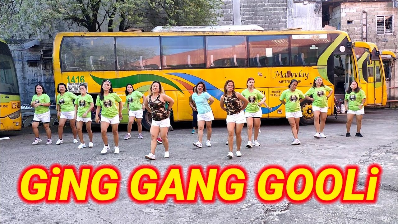 GING GANG GOOLI [Reggae] Dance Fitness - YouTube