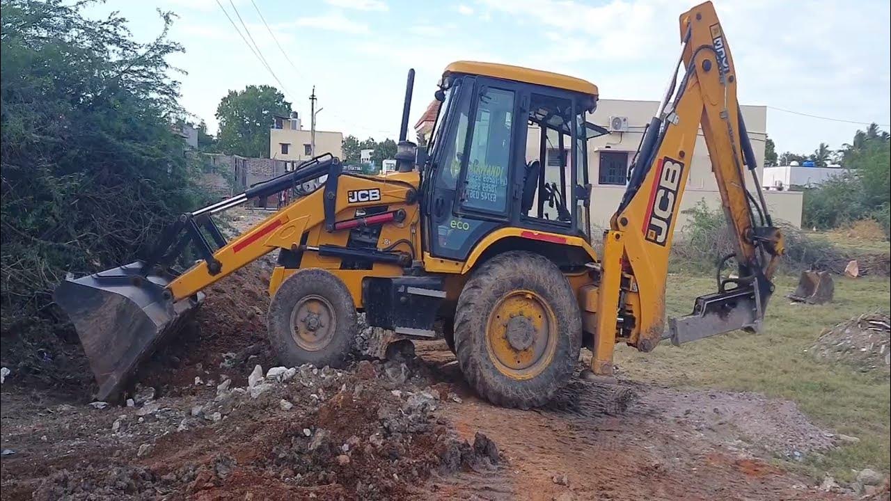 JCB 3Dx Xtra On Duty Back Filling jcb jcbvideo backhoe jcb-3dx-xtra-on-duty-back-filling-jcb-jcbvideo-backhoe