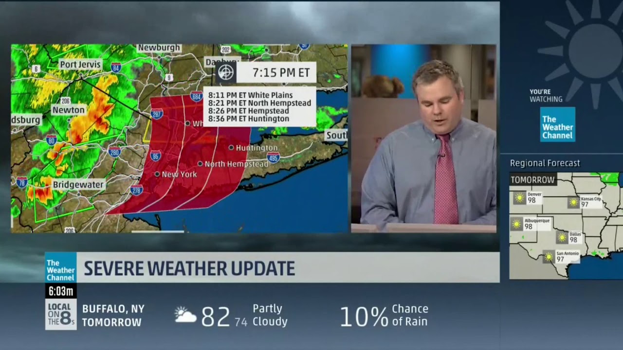 The Weather Channel Local Cut In #1 7/17/19 - YouTube