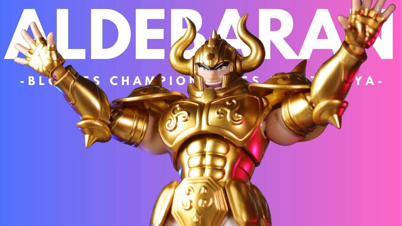 Blokees Saint Seiya Champion Class Aldebarán de Tauro Unboxing y Review ...