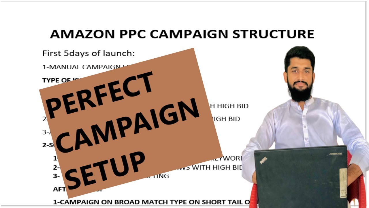 Amazon PPC Campaign Setup 2022 | How to Structure Your Amazon PPC Ads ...