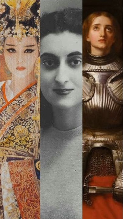 Top 10 Most Inspiring Female Leaders In History 🤯🔥 #shorts # ...