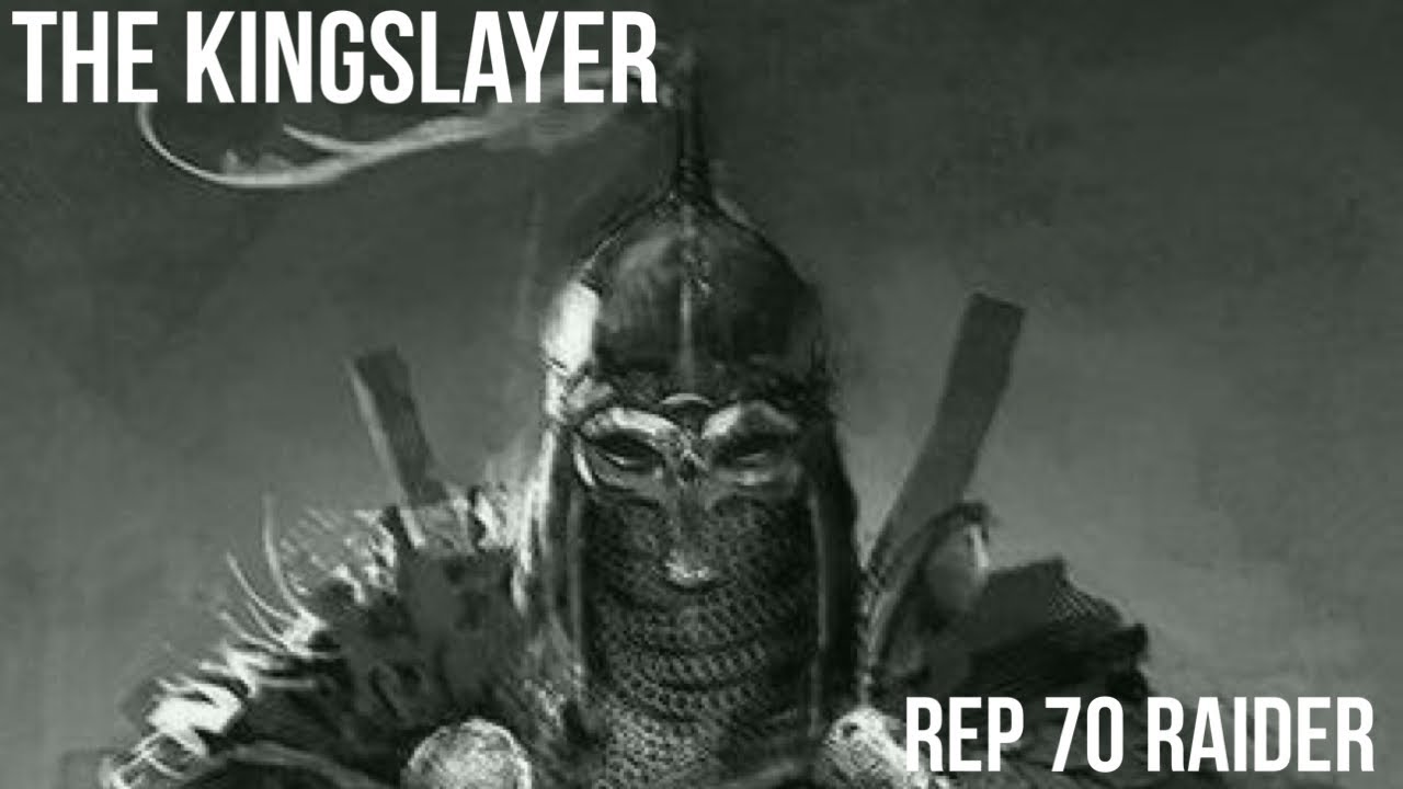 The Kingslayer | FOR HONOR Rep 70 Raider Compilation - YouTube