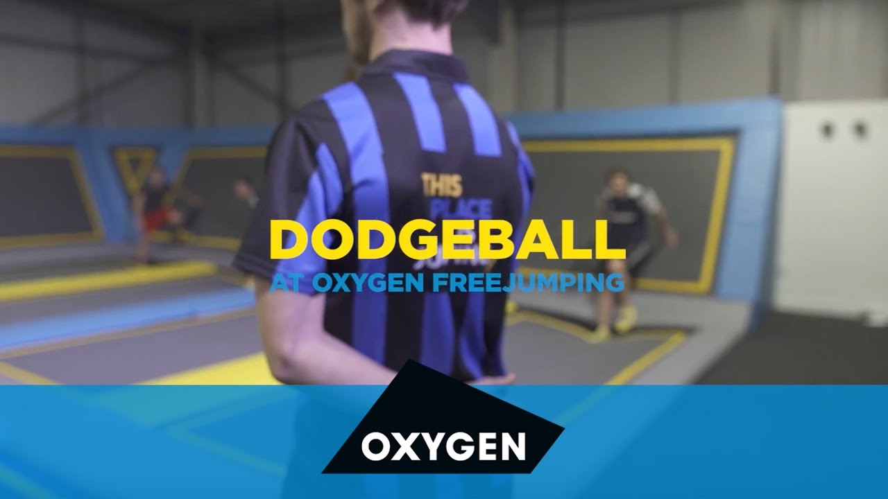 Dodgeball Night! | Oxygen Freejumping Trampoline Parks - YouTube