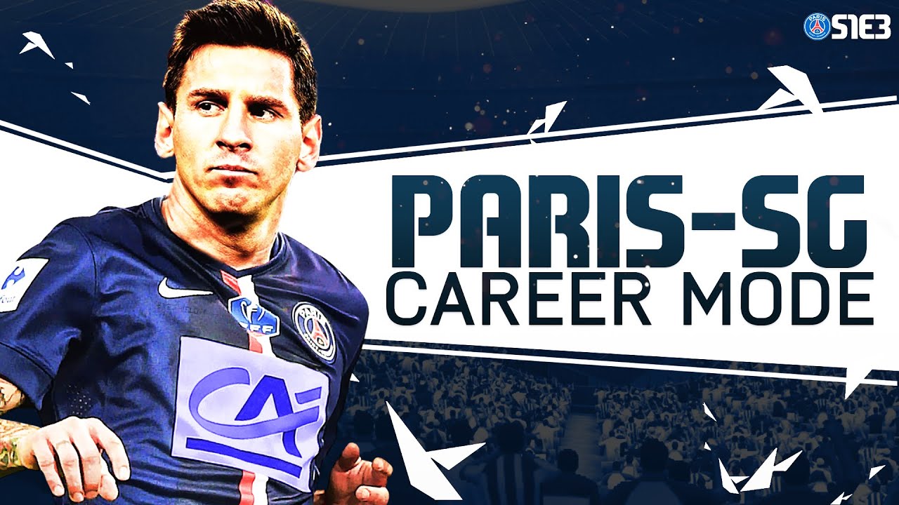 FIFA 16 PSG CAREER MODE - S1E3 - SIGNING MESSI! - YouTube