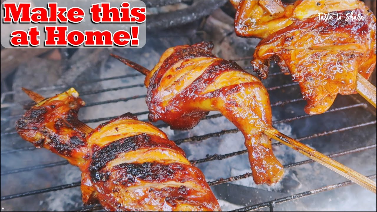 Popular! CHICKEN (Inasal) SIMPLE WAY of COOKING JUICY & TENDER CHICKEN ...