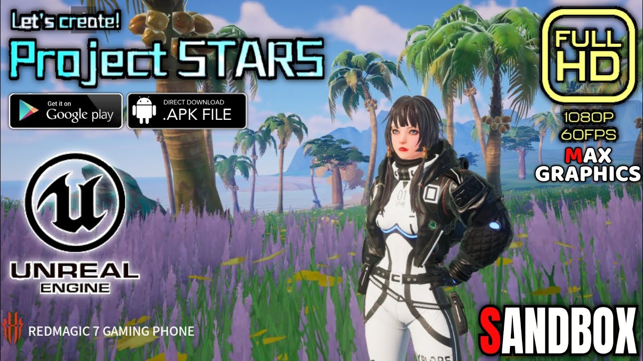 Project Stars (Beta) - Gameplay Max Graphics Setting 1080P 60Fps ...