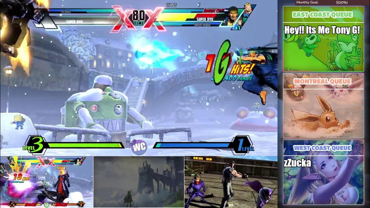 UMVC3 ParseC Arcade FT5 !commands - YouTube