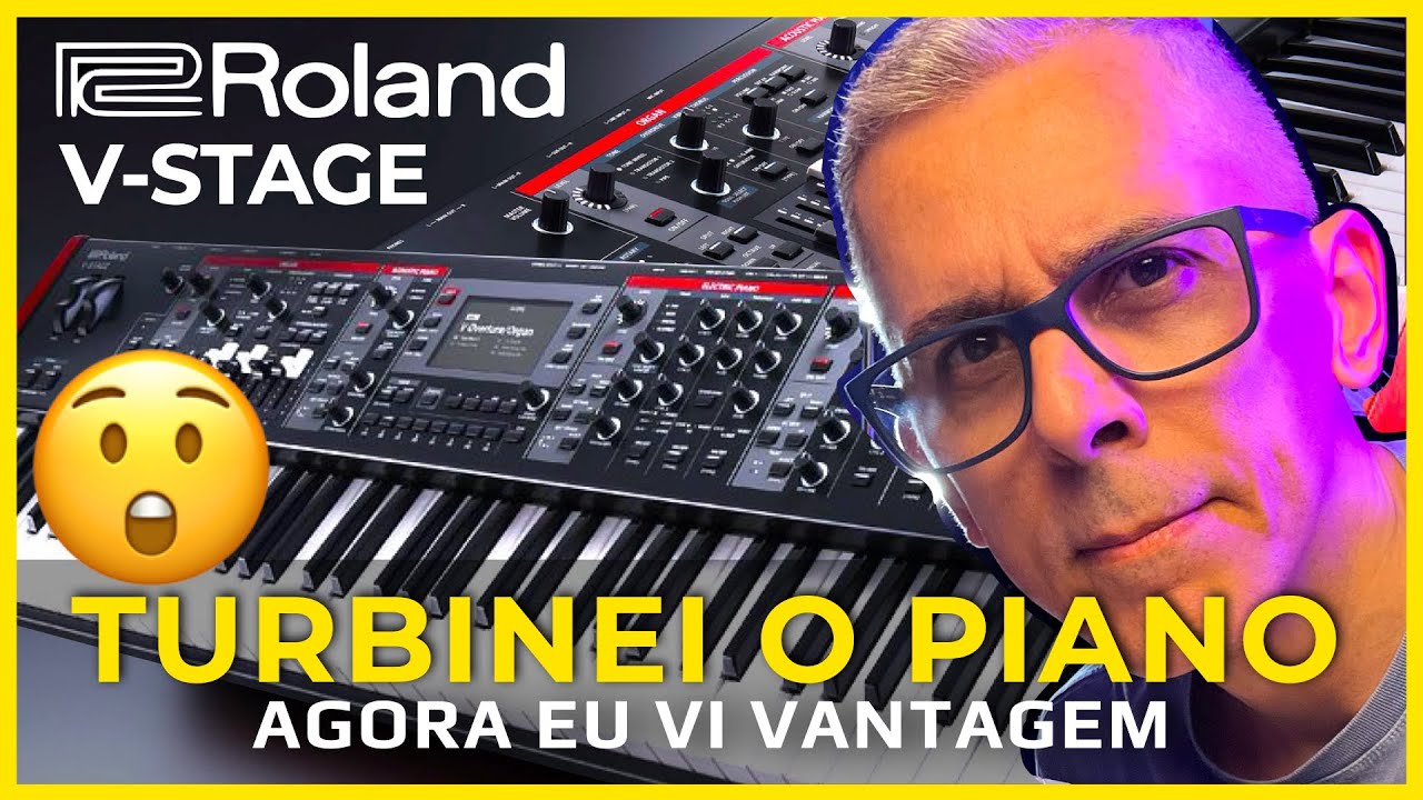 APRENDA CRIAR O MELHOR TIMBRE DE PIANO NO ROLAND V-STAGE - YouTube