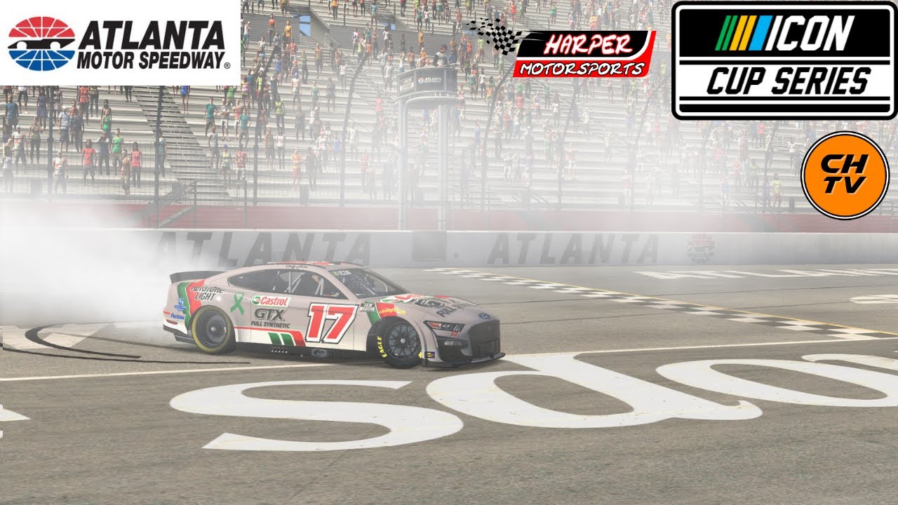 ICON Cup Series Old Atlanta! | Round 1 | #iRacing #Live - YouTube