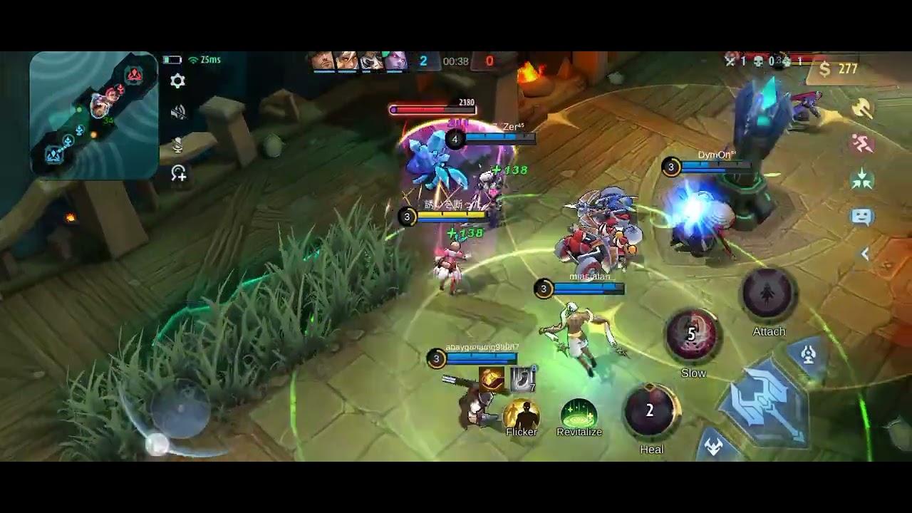 main brawl tpi aku pake angela - YouTube