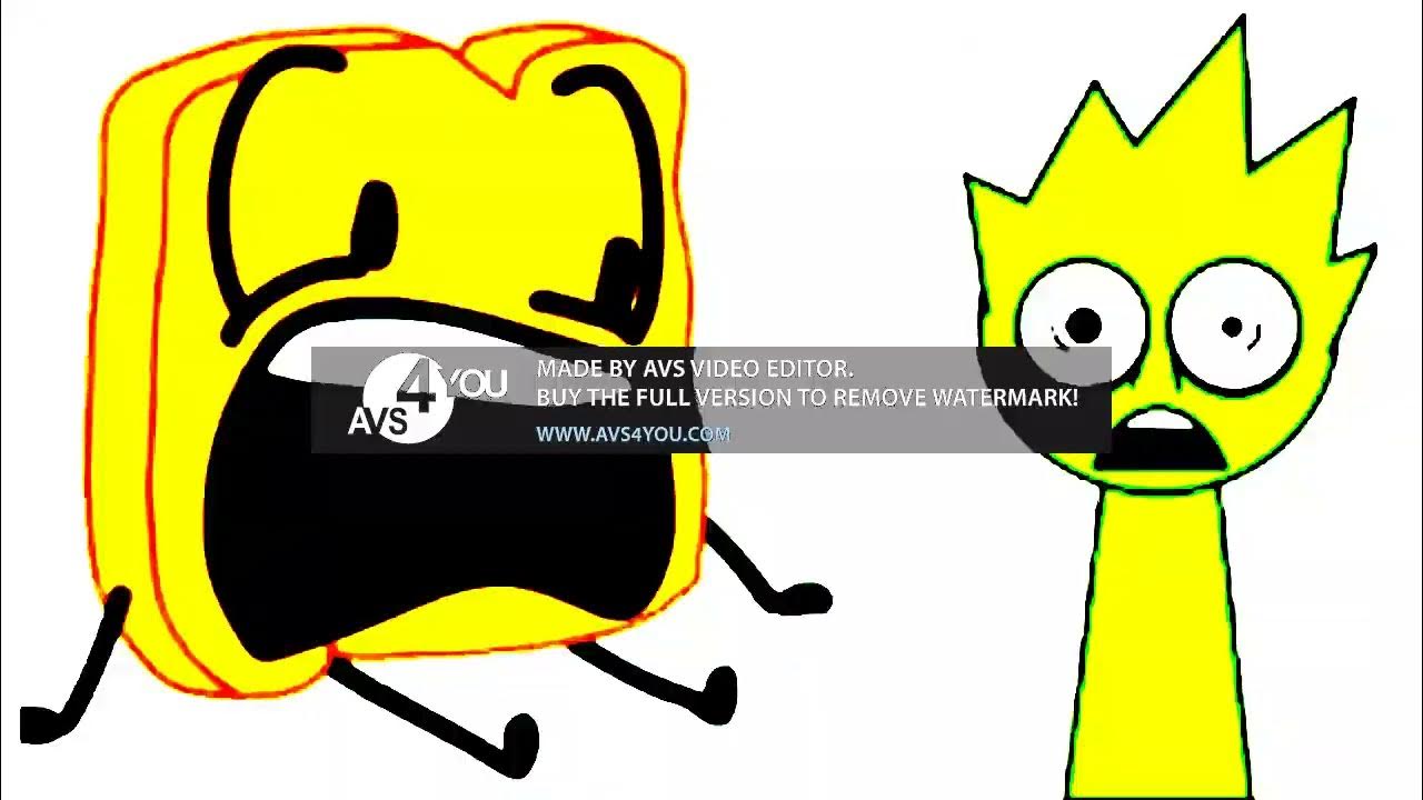Woody BFDI And Owackx Screaming Csupo Effects - YouTube
